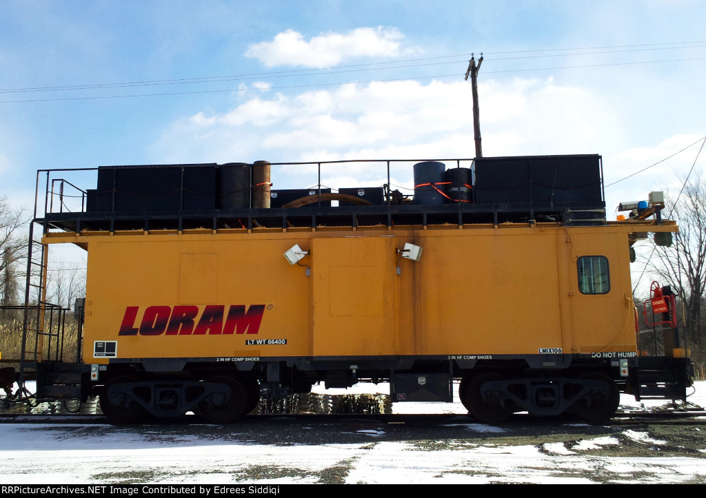 LORAM Caboose